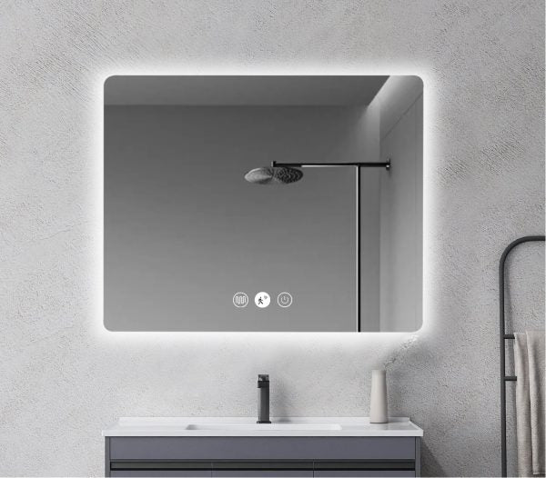 Home / Mercio LED Square Mirrors 900mm